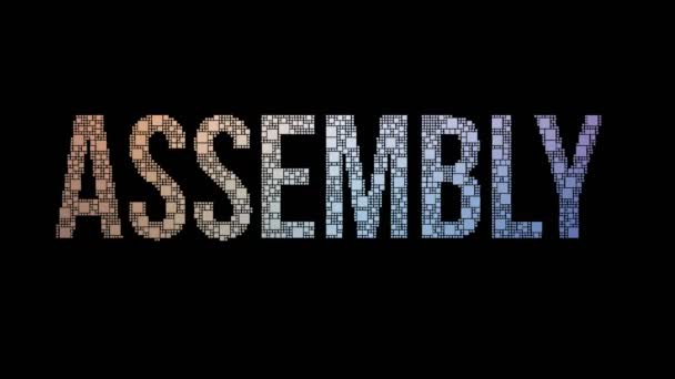 32 Lenguaje ensamblador Videos, Royalty-free Stock Lenguaje ensamblador ...