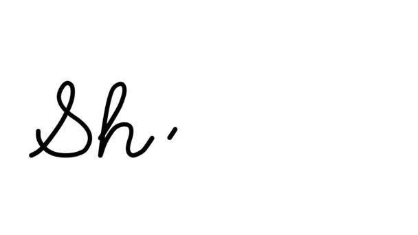 Sticker Decorative Handwriting Animation Six Cursive Gothic Fonts Stock ...