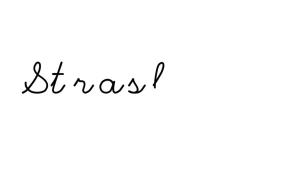 Strasbourg Decorative Handwriting Animation Six Cursive Gothic Fonts ...