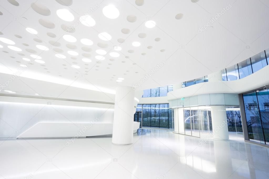 Futuristic Building Interior