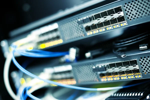 Telecommunication devices ports Stock Photo by ©zhudifeng 60177075