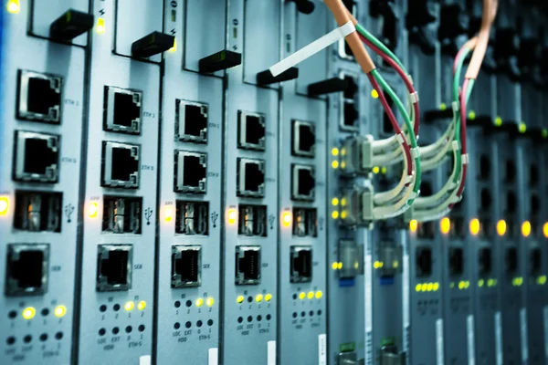 Telecommunication devices board - Stock Image - Everypixel