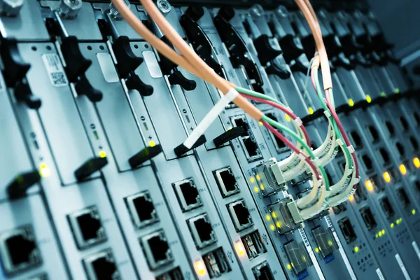 Telecommunication devices ports Stock Photo by ©zhudifeng 60177095