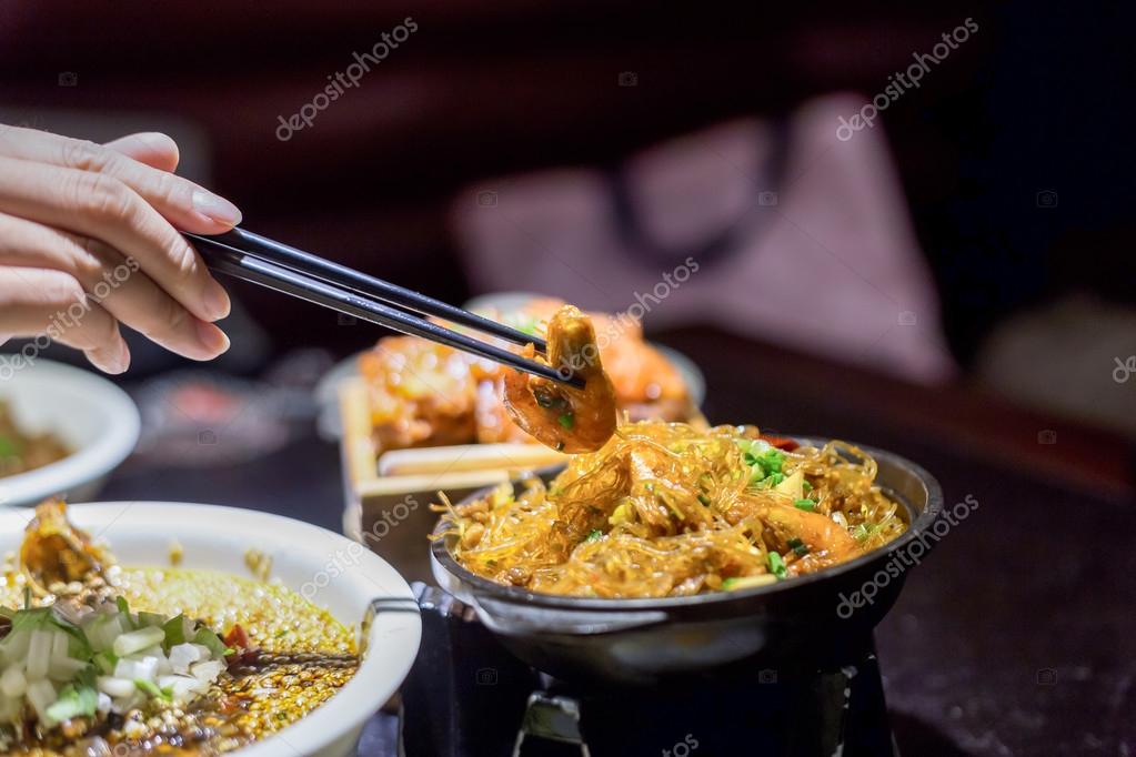 Chinese food on table — Stock Photo © zhudifeng #74131797