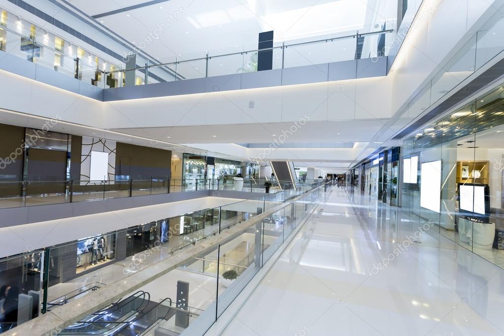 Interior of modern shopping mall Stock Photo by ©zhudifeng 77588628 Interior of modern shopping mall Stock Photo by ©zhudifeng 77588628