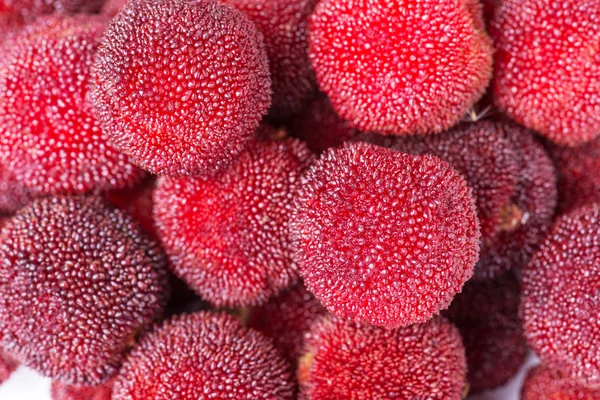 Red and ripe waxberries Stock Photo by ©zhudifeng 86637380