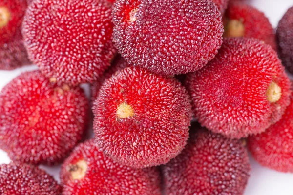 Red and ripe waxberries Stock Photo by ©zhudifeng 86637380
