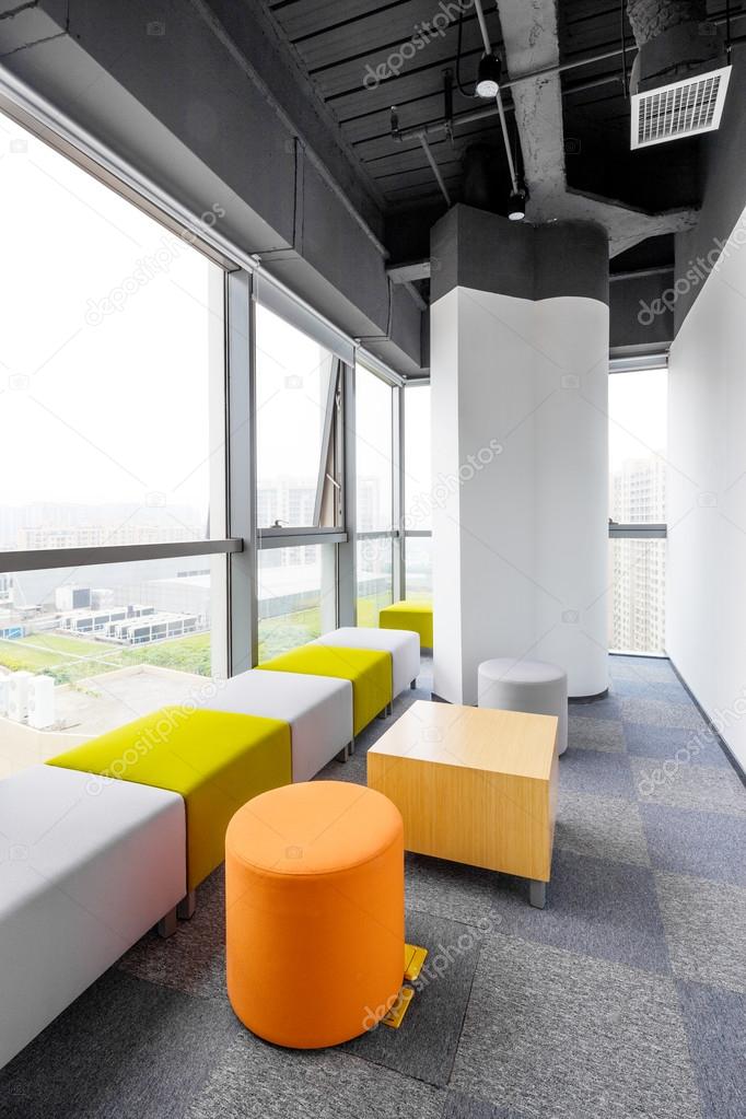 Resting room in modern office — Stock Photo © zhudifeng #87119516