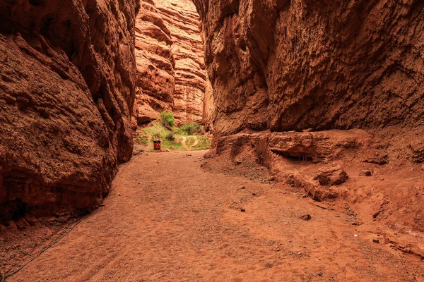 Valley of red sandstone Stock Photo by ©zhudifeng 91440314
