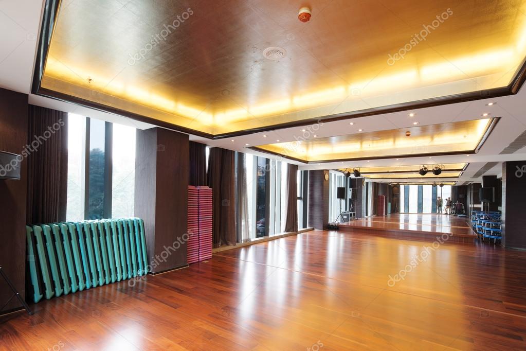 Interior of modern dance room — Stock Photo © zhudifeng #94052416
