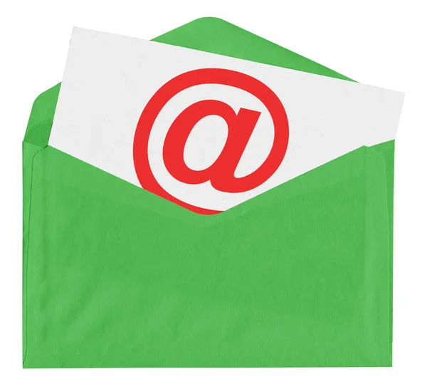 E-mail symbol and envelope with clipping path Stock Photo by ©sqback ...