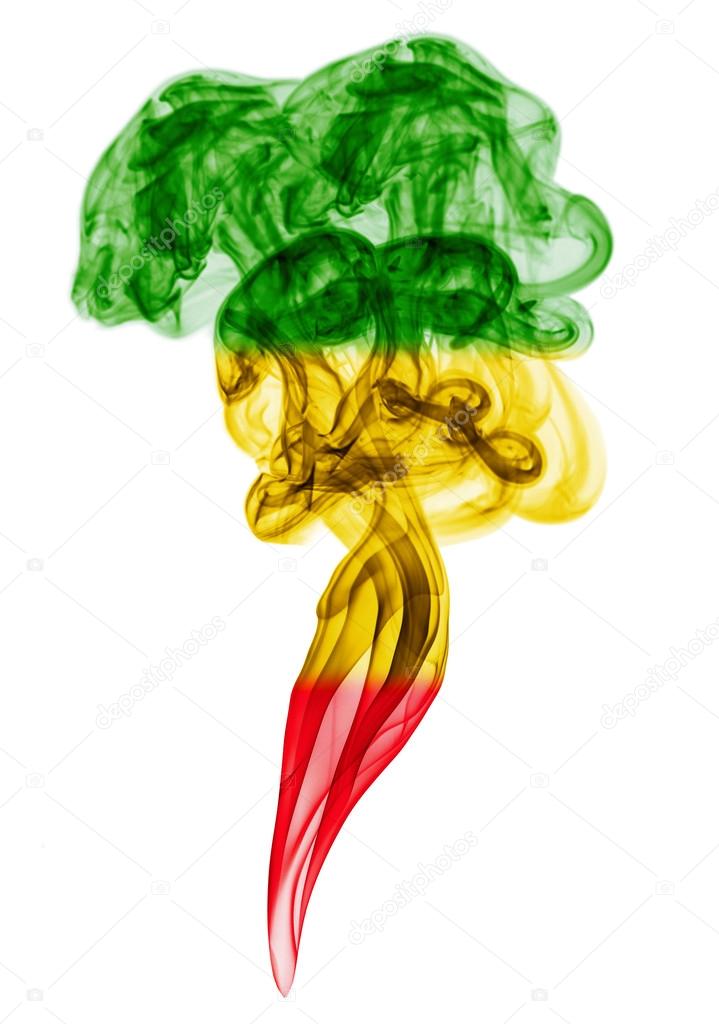 Reggae Smoke Background