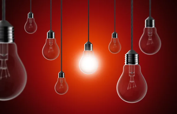 Red light bulb Pictures, Red light bulb Stock Photos & Images ...