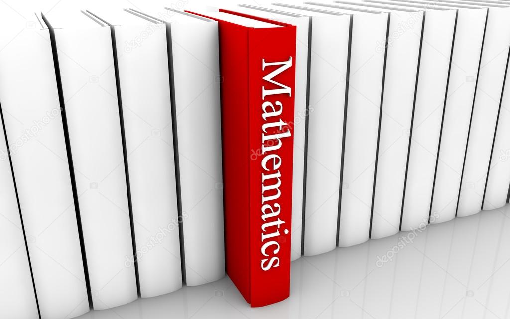 Libro de Matemáticas — Foto de stock © cla1978 #52854249