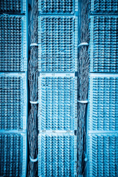 Telephone wires panel - Stock Image - Everypixel