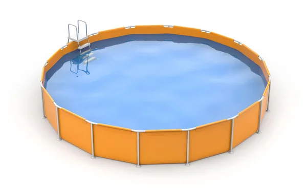 Round pool Stock Photo by ©Pixelery.com 24644337