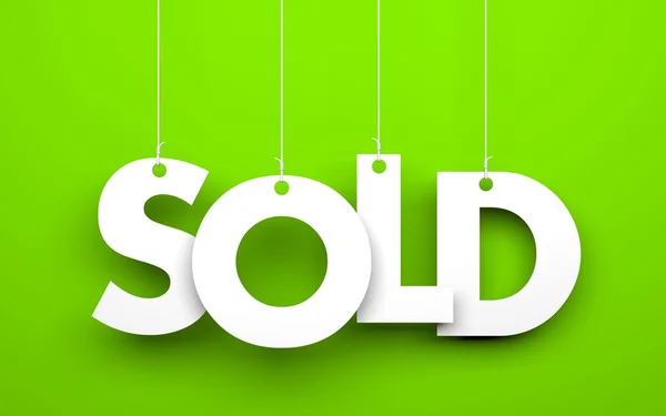 Sold sign Stock Photos, Royalty Free Sold sign Images | Depositphotos