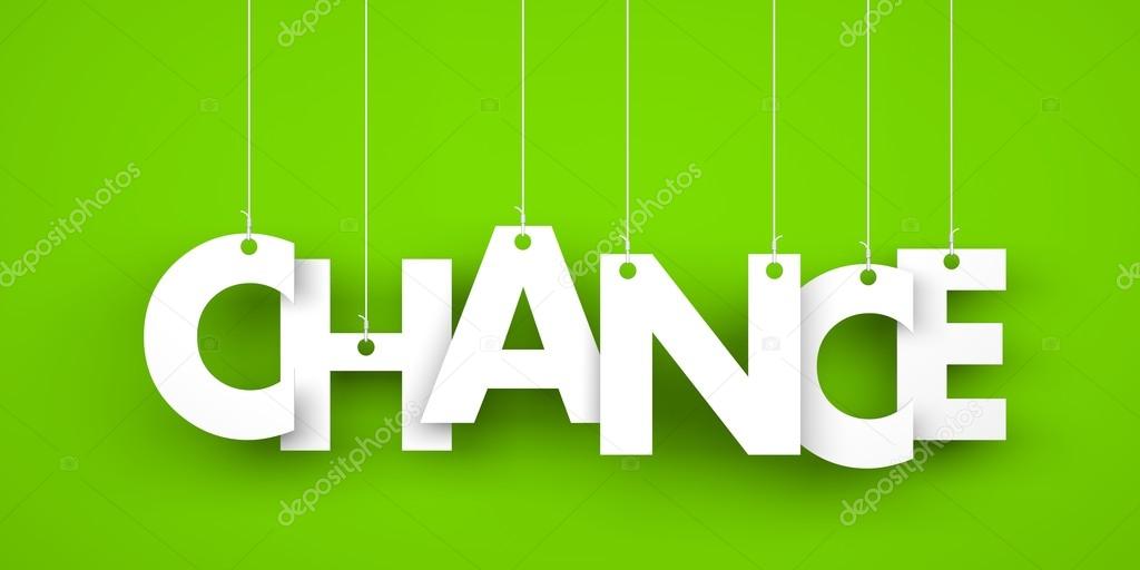 Word Chance on the ropes Stock Photo by ©Pixelery.com 111351704