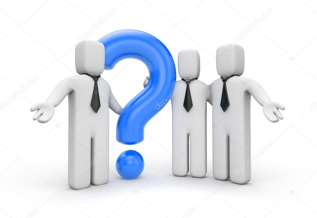 Finding partner concept — Stock Photo © Pixelery.com #123150112