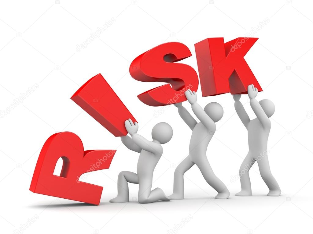 Team and risk — Stock Photo © Pixelery.com #51885353