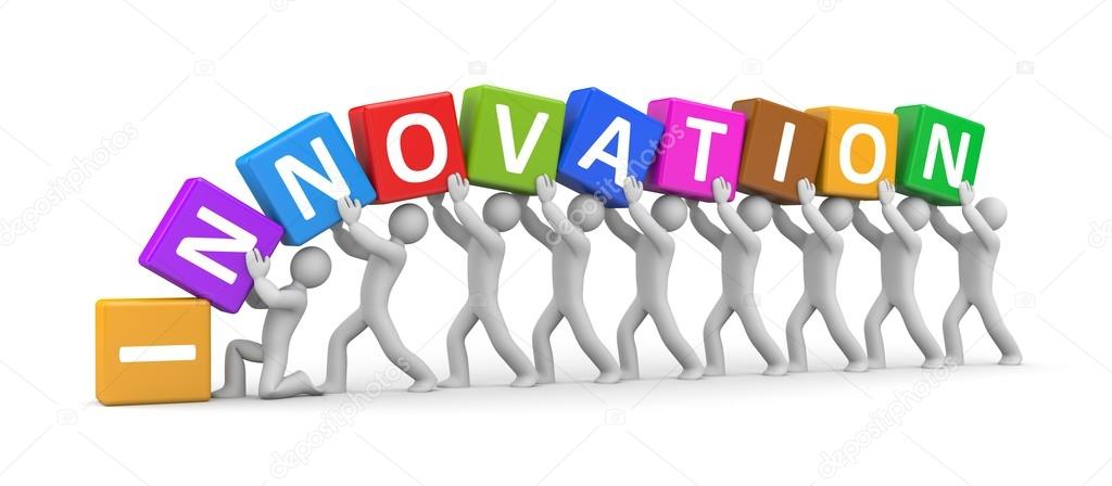 Innovation teamwork concep Stock Photo by ©Pixelery.com 61517351