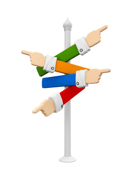 Pointer sign Stock Photos, Royalty Free Pointer sign Images | Depositphotos