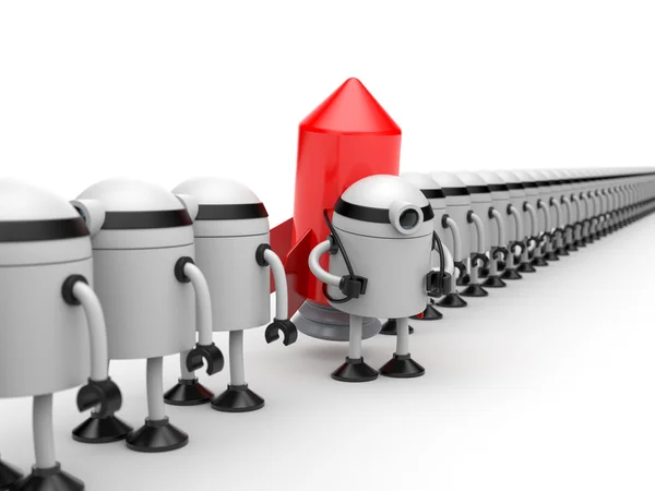 Robot stands Stock Photos, Royalty Free Robot stands Images | Depositphotos