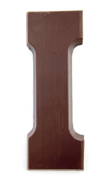 Alfabeto de chocolate l Stock Photos, Royalty Free Alfabeto de ...