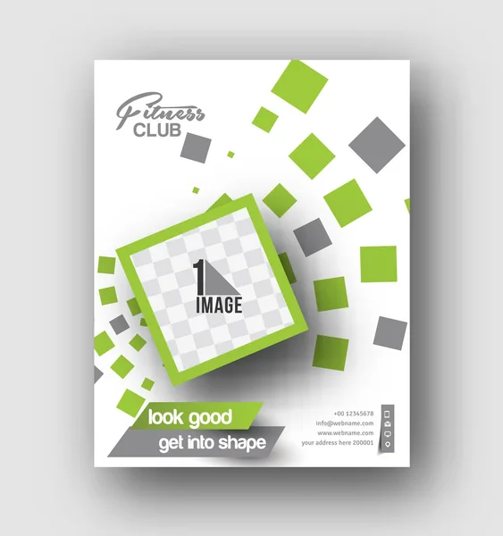 Flyer, Poster & magazine design Layout - Stock Image - Everypixel