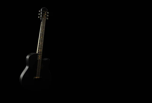 Black background guitar Stock Photos, Royalty Free Black background ...