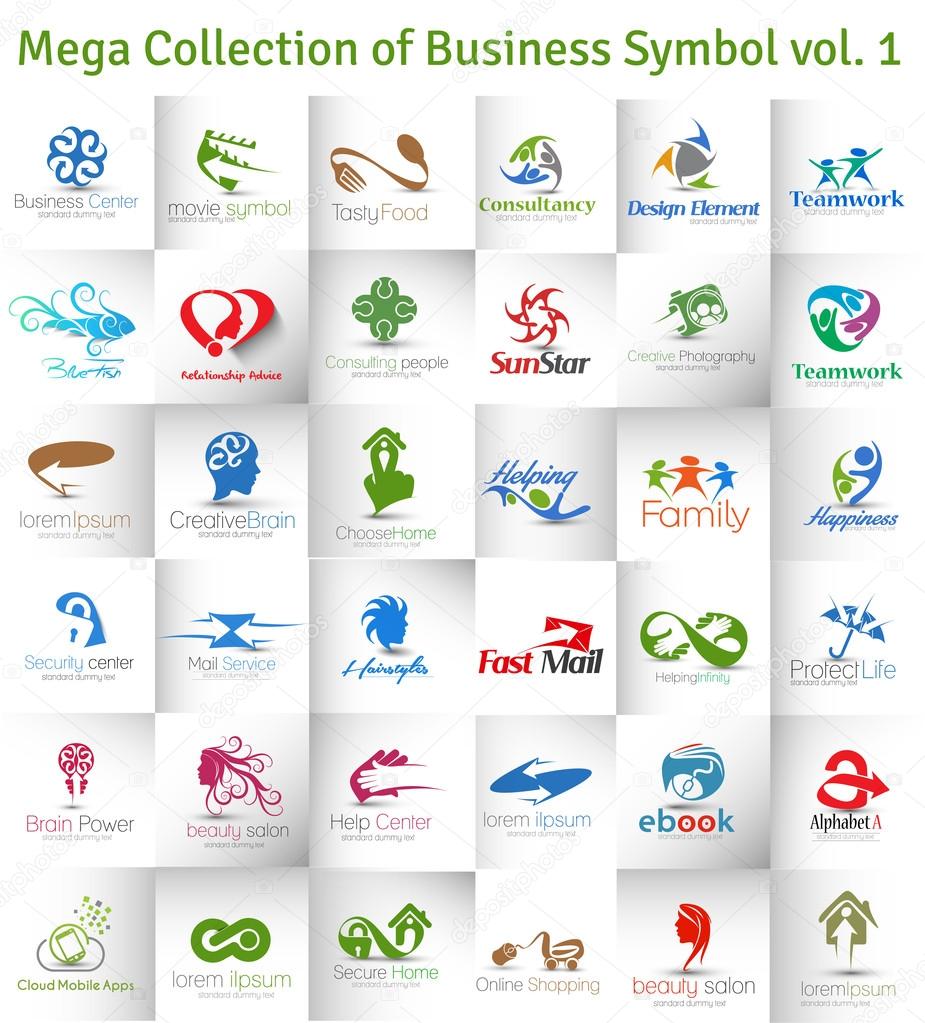 Vector Logo Design Stock Vector Image by ©redshinestudio #56520453