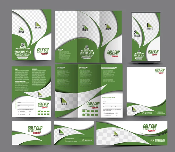 Golf header Vector Art Stock Images | Depositphotos