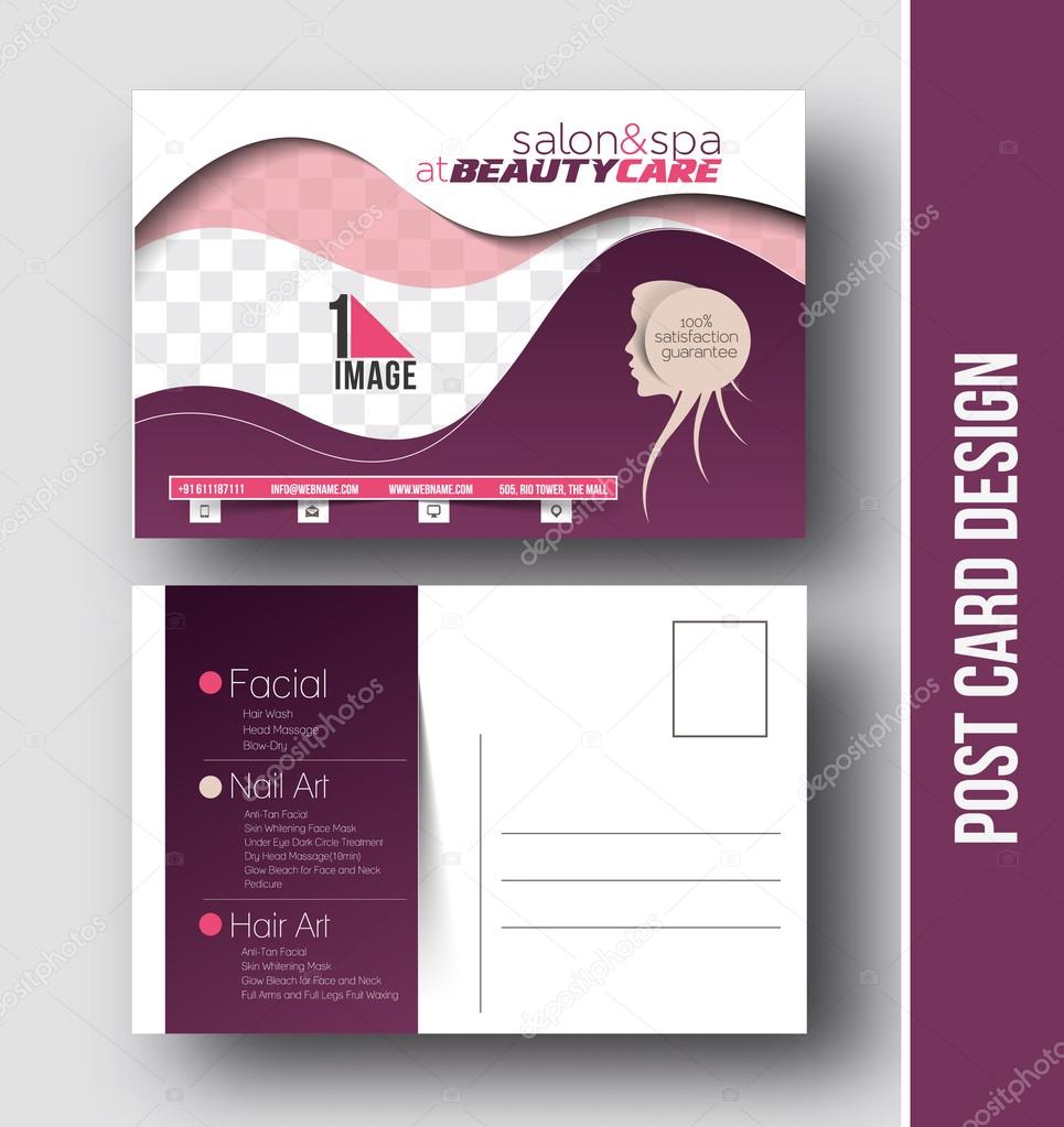 Beauty Salon Postcards