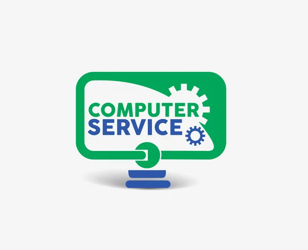 Service Center logo — Stock Vector © marrishuannna #90880816