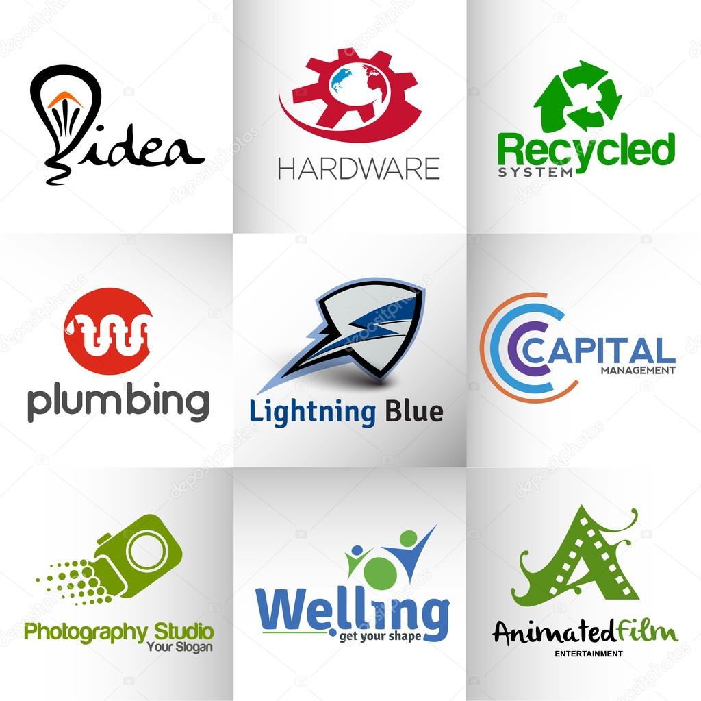 Logo Design Stock Vector Image by ©redshinestudio #76005605