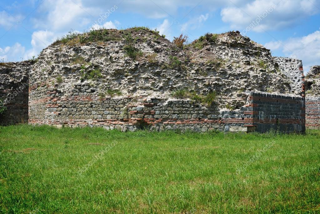 Felix Romuliana, ancient Roman emperor Galerius palace — Stock Photo ...