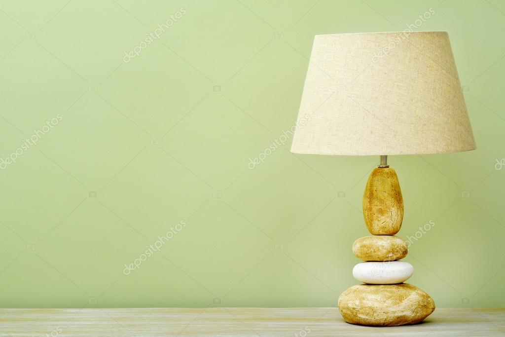 Table lamp — Stock Photo © pajche #70550421