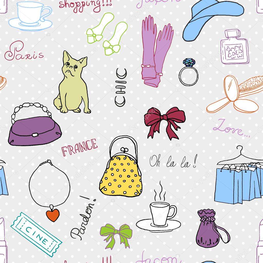 French style pattern Stock Vector Image by ©yaskii #55064183