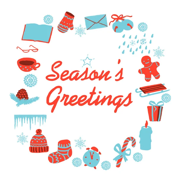 Seasons Greetings Clip Art Free