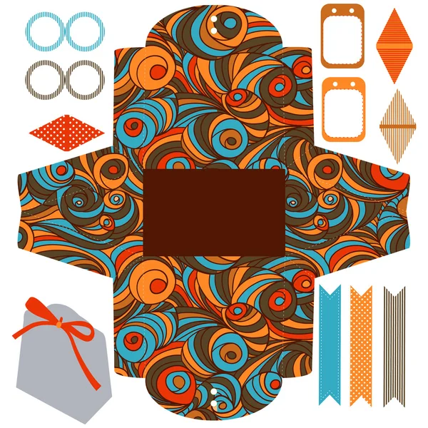 Gift box template party set Stock Vector Image by ©yaskii #83786068