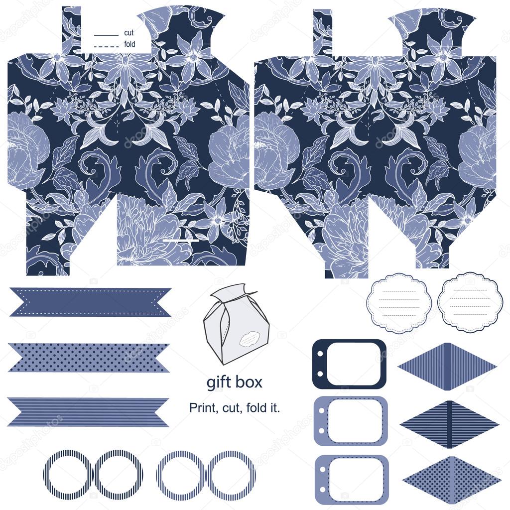 Gift box template party set Stock Vector Image by ©yaskii #86411742