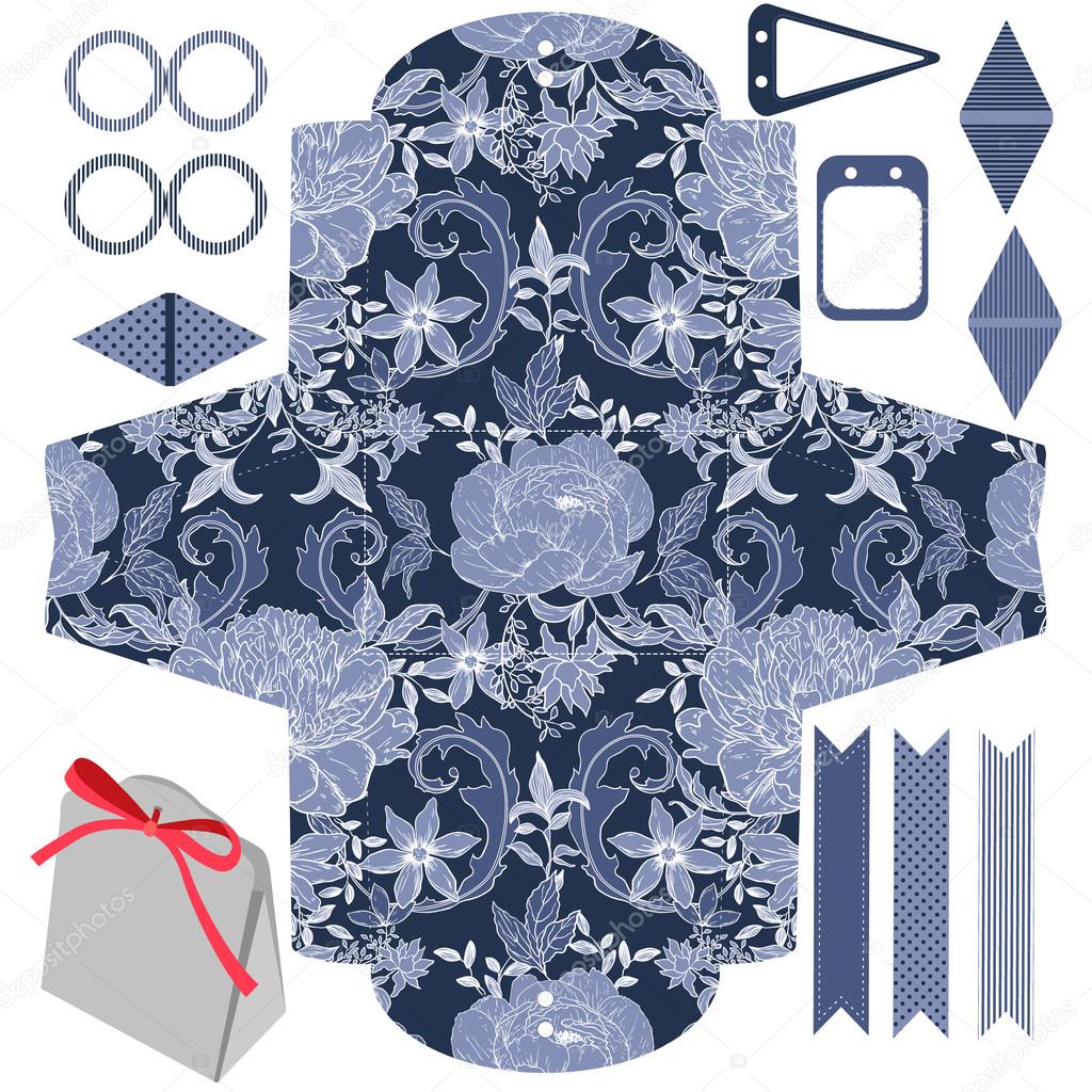 Gift box template party set Stock Vector Image by ©yaskii #86412030