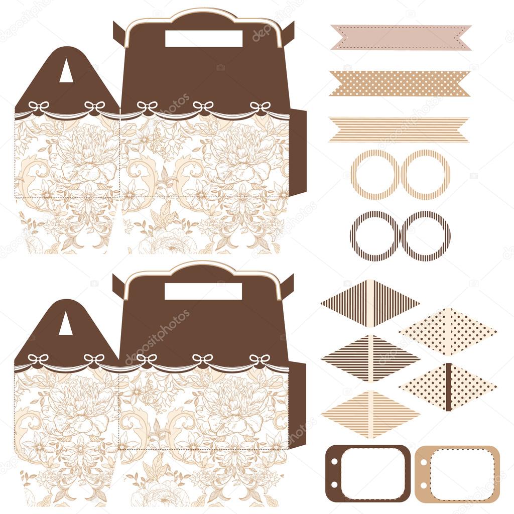 Gift box template party set Stock Vector Image by ©yaskii #86412182