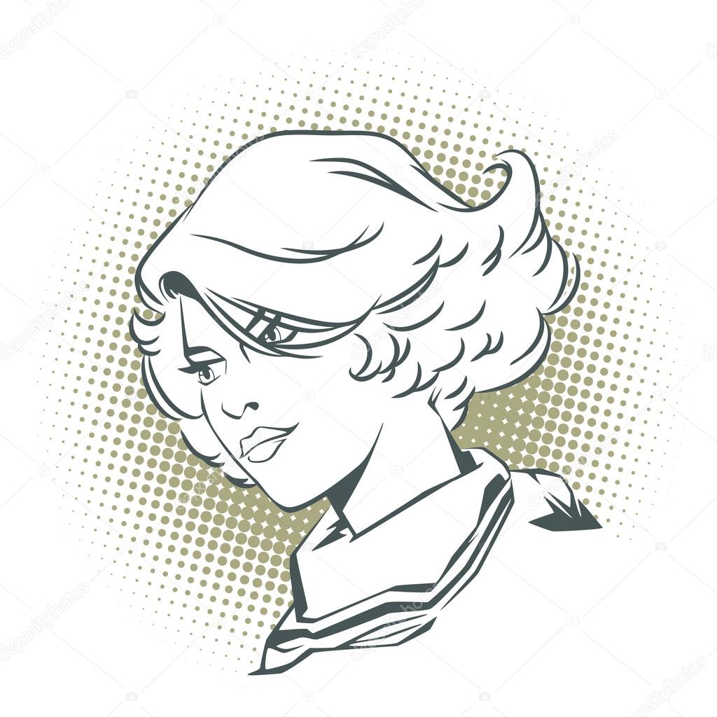 Vintage Vector People