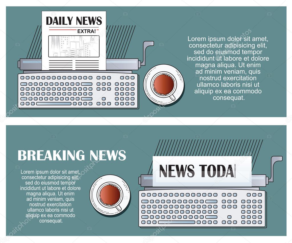 Stock illustration. Flat infographic. Office routine Stock Vector by ...