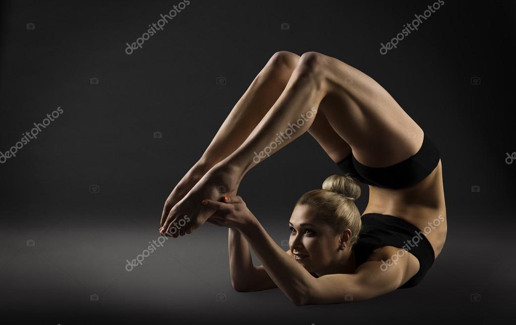 Backbend Gymnastics