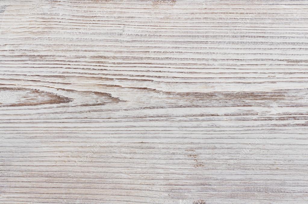 White Wood Grain Background