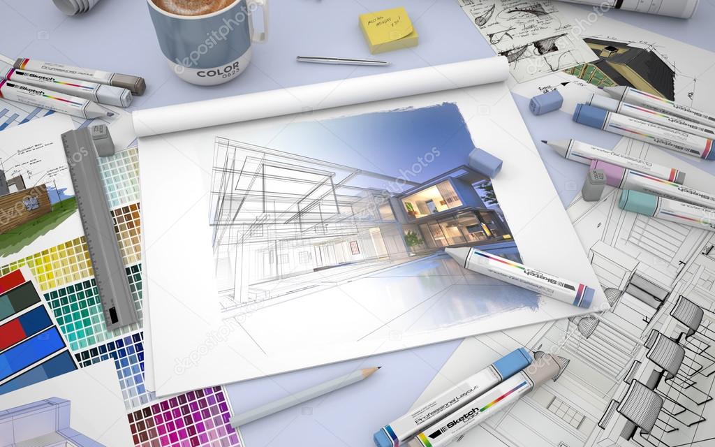 House design modifications — Stock Photo © franckito #100427882