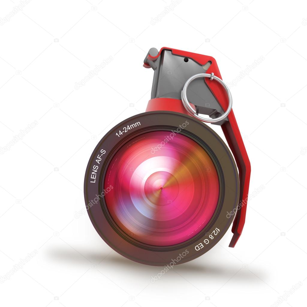 Explosive photography — Stock Photo © franckito #65895163