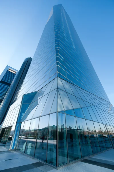 Modern high rise buildings Stock Photo by ©franckito 65894815